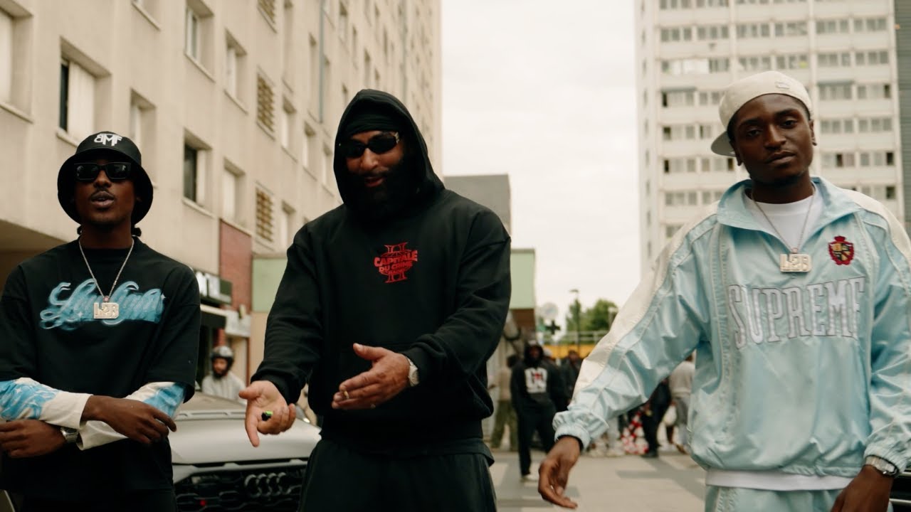 La Fouine feat L2B - Flying Blue (Clip Officiel) - afroduc.com