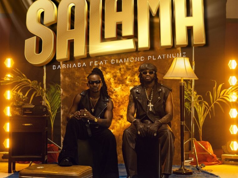 Barnaba feat Diamond Platnumz - Salama (Lyrics) - afroduc.com