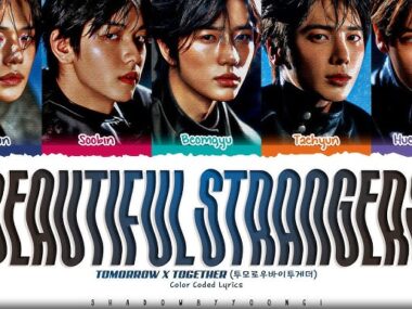 TXT - Beautiful Strangers Lyrics (Translation) - afroduc.com