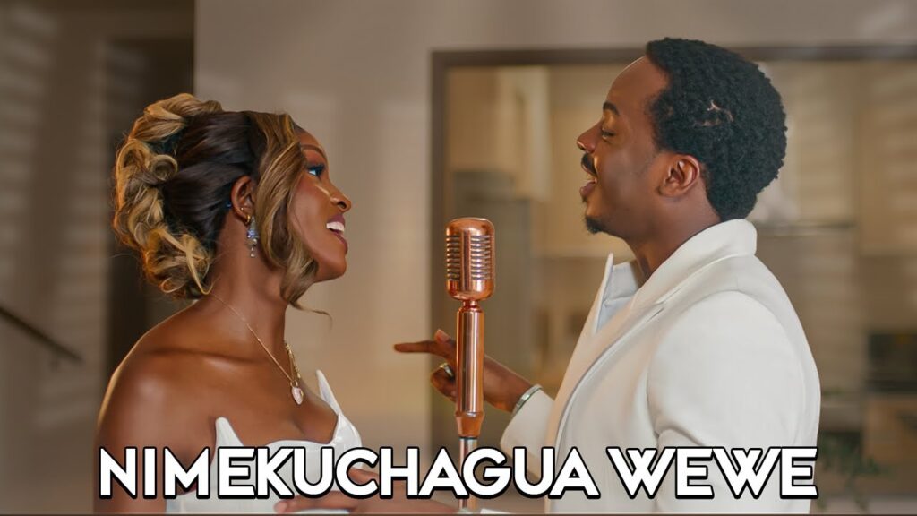 Phina ft Eni - Nimekuchagua Wewe (Lyrics) - afroduc.com