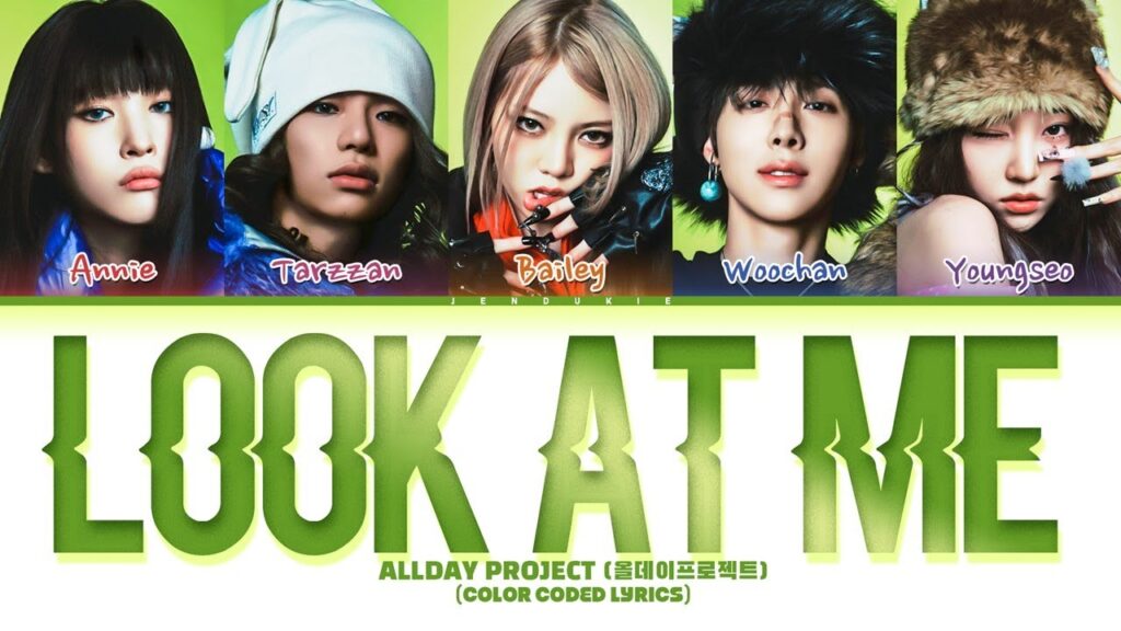 Allday Project - Look At Me (Lyrics) - afroduc.com