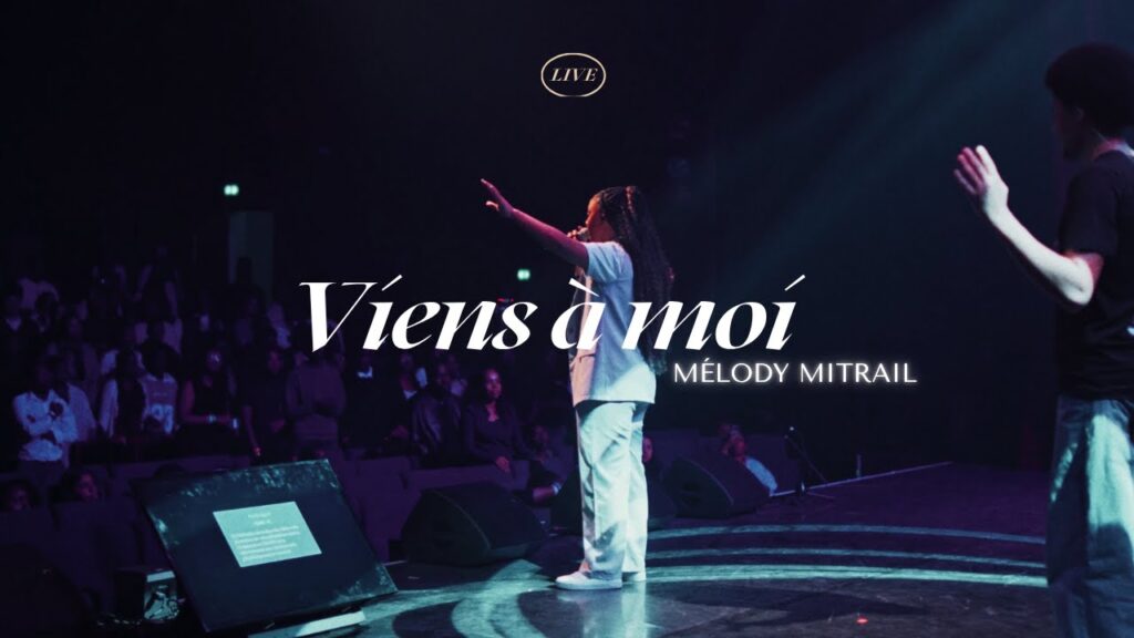 Mélody Mitrail - Viens à moi (Paroles/Lyrics) - afroduc.com