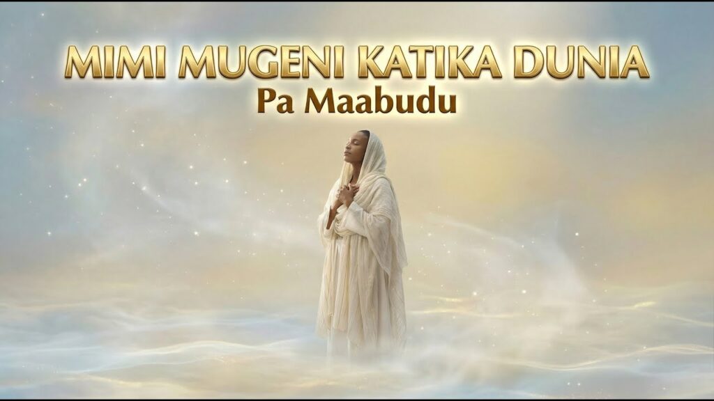 Pa Maabudu - Mimi Mugeni Katika Dunia (Lyrics) - afroduc.com