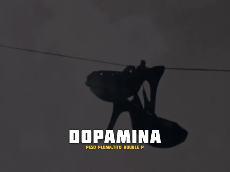 Peso Pluma ft Tito Double P - Dopamina (Letra) - afroduc.com